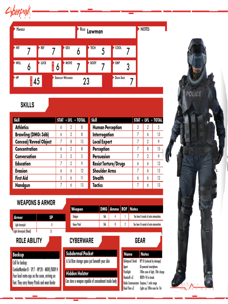 Lawman | PDF