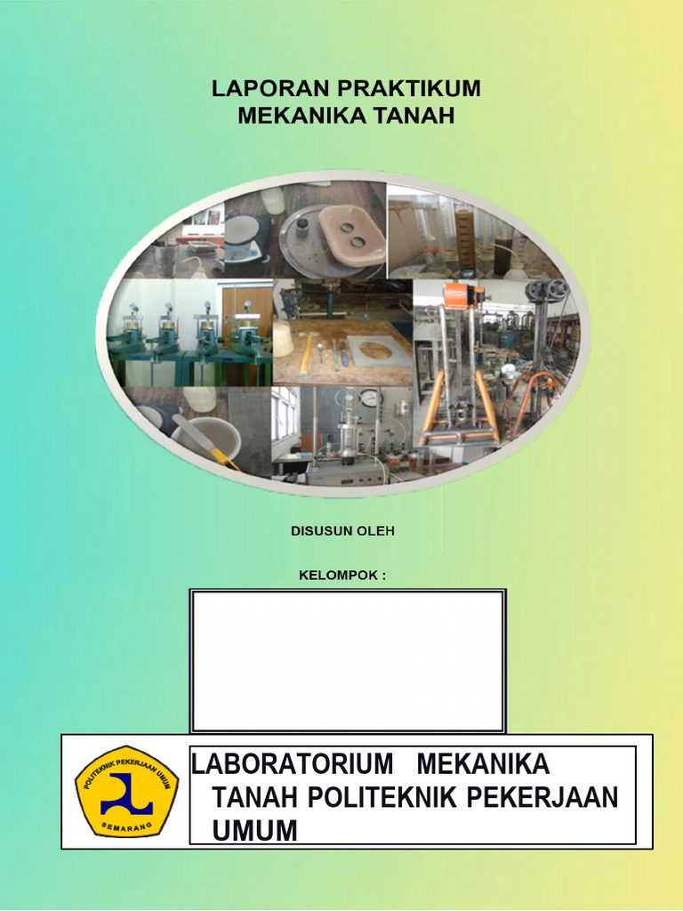 Laporan Praktikum Lab Mektan Politeknik PU - 2023 | PDF