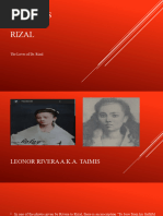 Life of Laetitia - Character Comparison | PDF