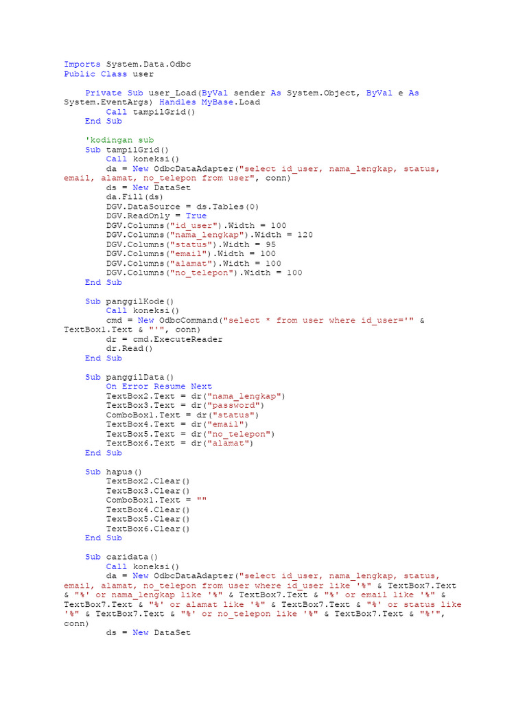 User | PDF | System Software | Computing