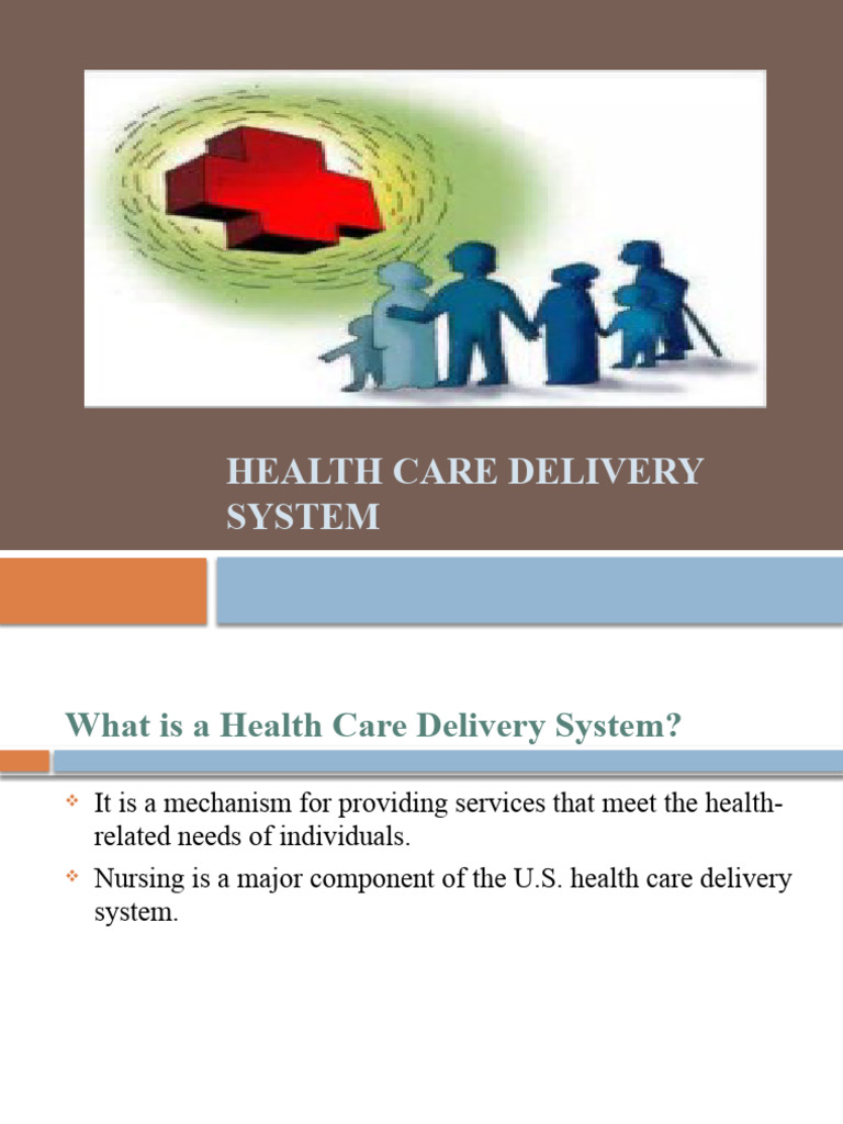 Health Care Delivery System | PDF | Health Care | Nursing