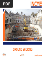 Megashor Propping System Overview | PDF | Truss | Economic Sectors