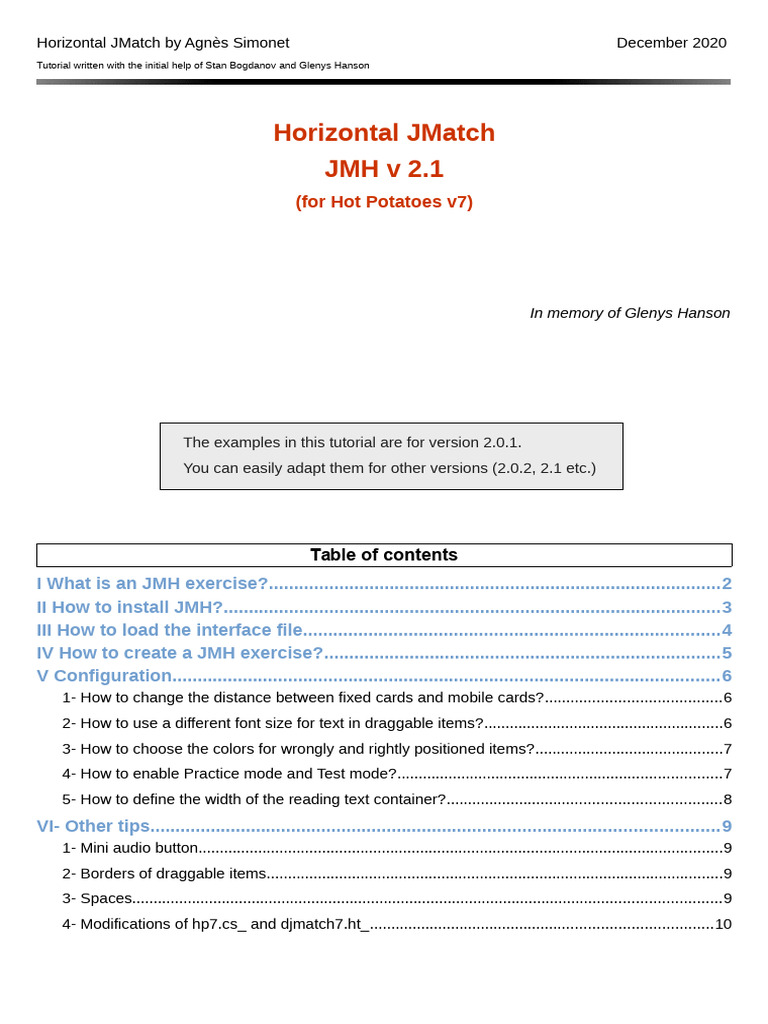 JMH Tutorial | PDF | Computer File | Default (Computer Science)