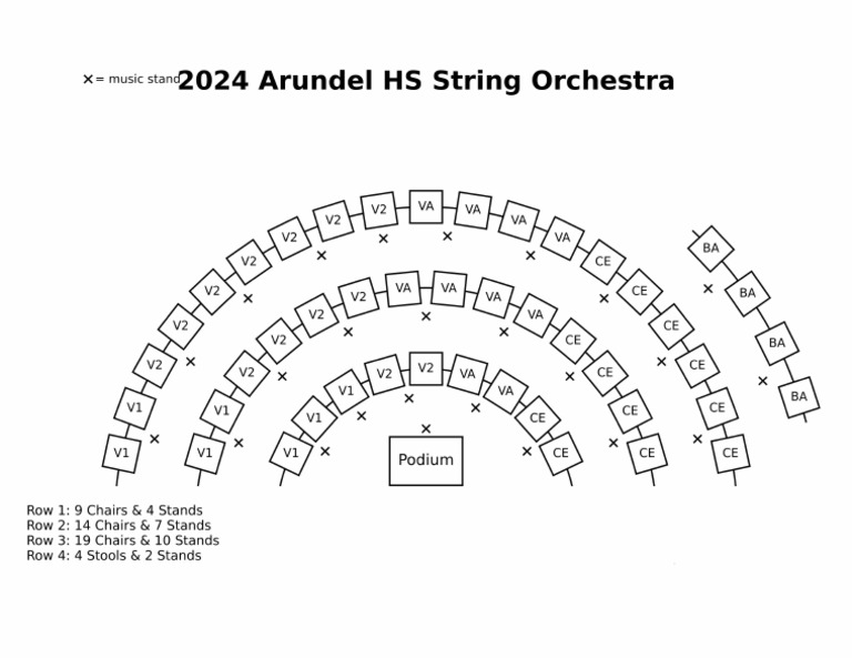 2024 Arundel HS String Orchestra | PDF