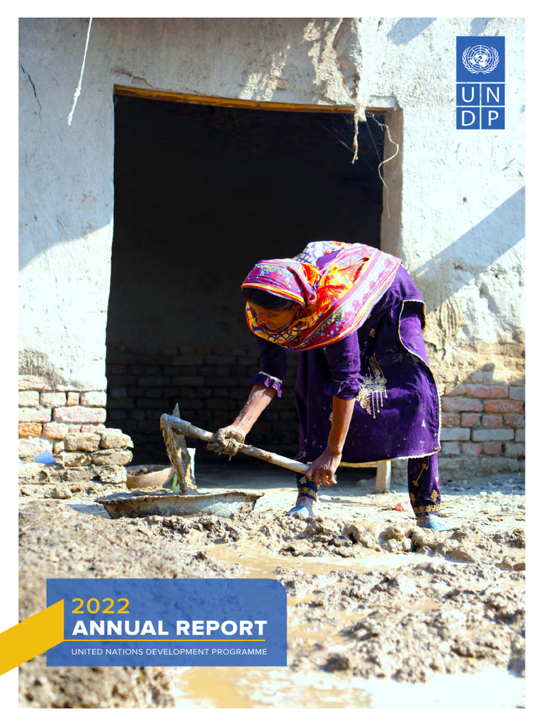 UNDP Pakistan Annual Report 2022 | PDF | United Nations Development ...