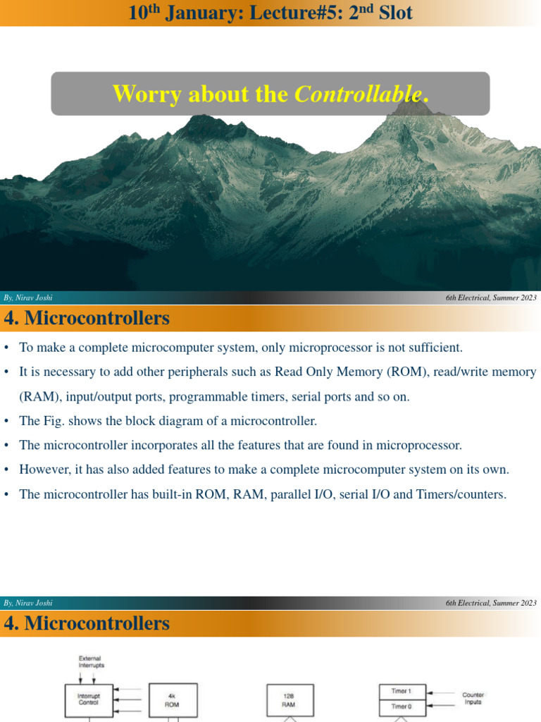 Lecture 5 Unit 1 Introduction To Microcomputer Systems Pdf 6261