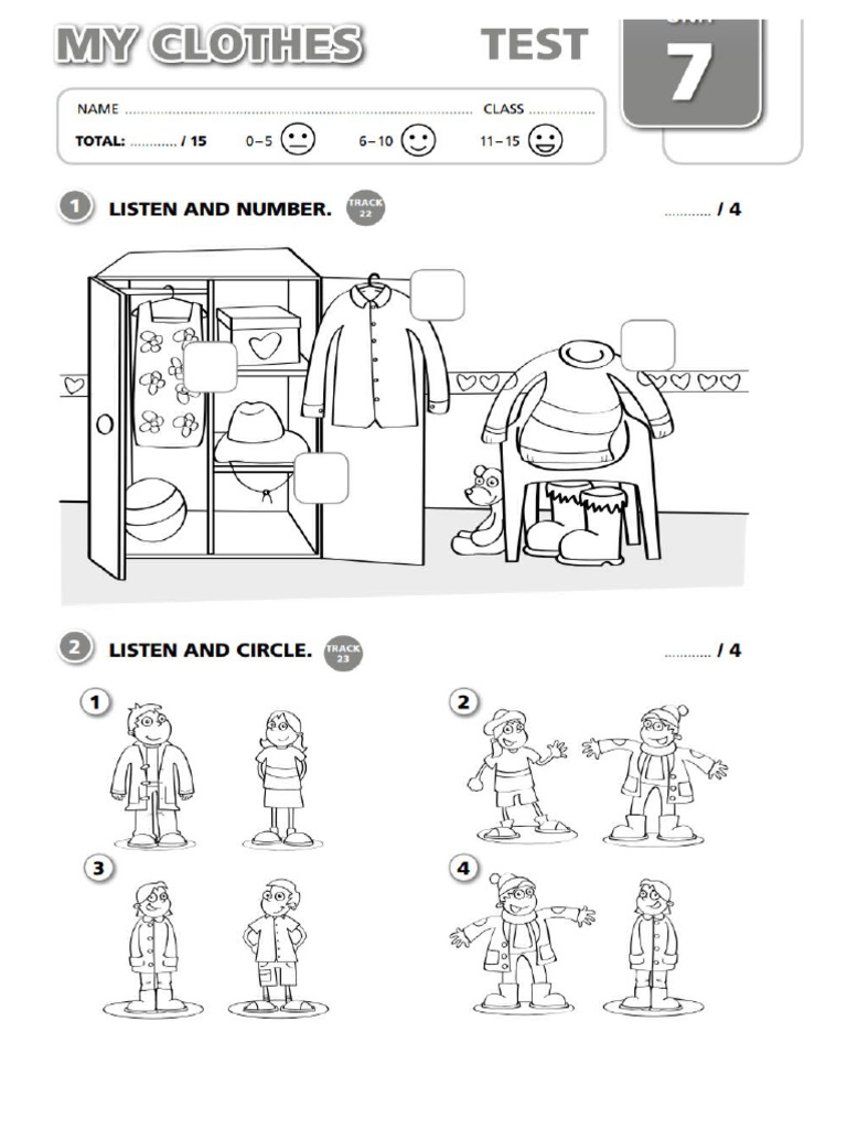 2ro Test Clothes | PDF