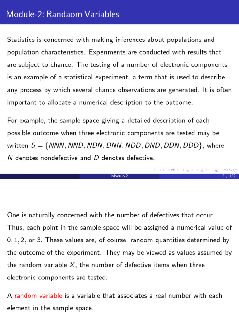 Module-2 (Correction and Regression) | PDF | Probability Distribution | Random Variable