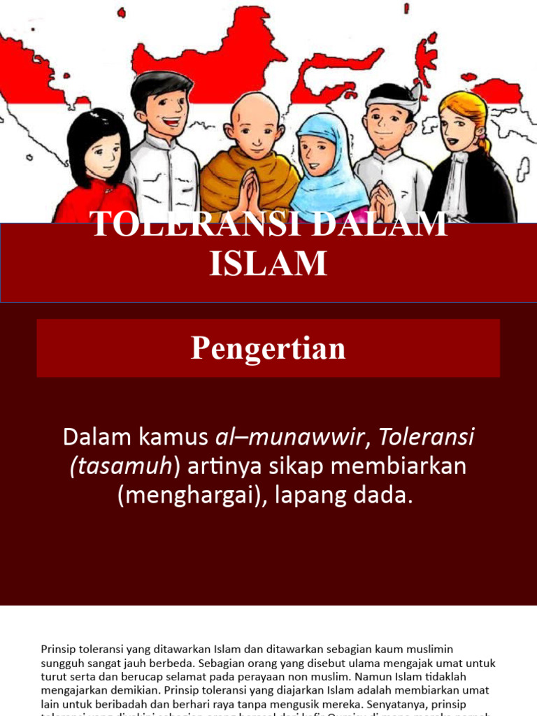 Toleransi dalam Islam: Prinsip dan Praktik | PDF | Agama & Spiritualitas