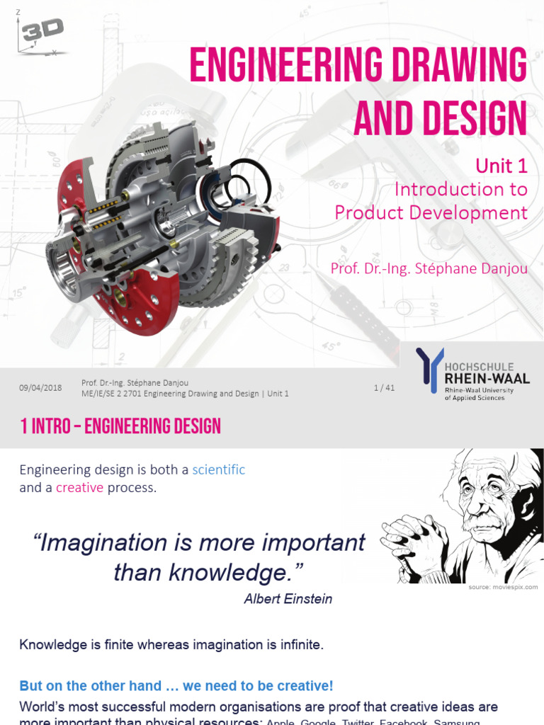 Engineering Design Essentials | PDF | Engineering Design Process | Goods