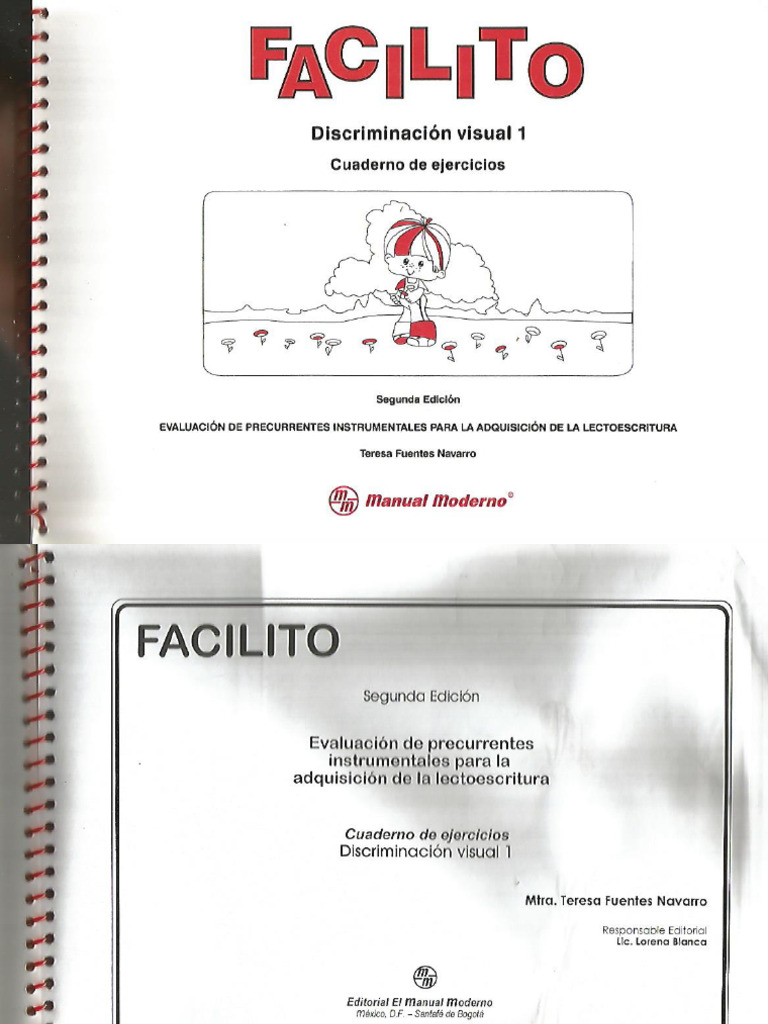 FACILITO Discriminación Visual 1 | PDF