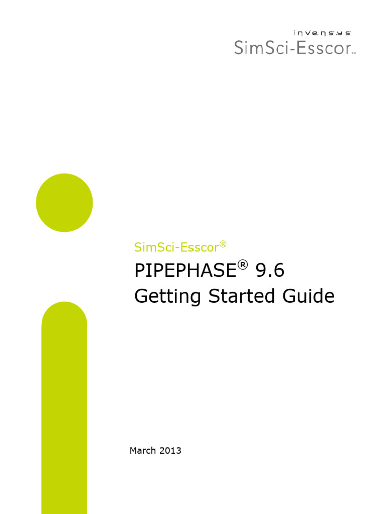 PIPEPHASE Getting Started Guide | PDF | Microsoft Windows | Installation (Computer Programs)