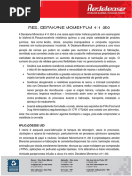 B.T. Resina Derakane 411-350 OK | PDF | Epóxi | Material composto