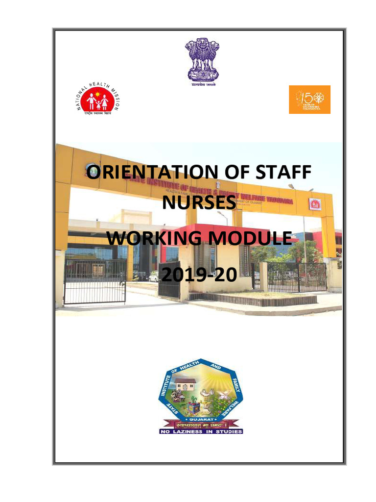 Module For Staff Nurses Orientation 241220 | PDF | Millennium ...