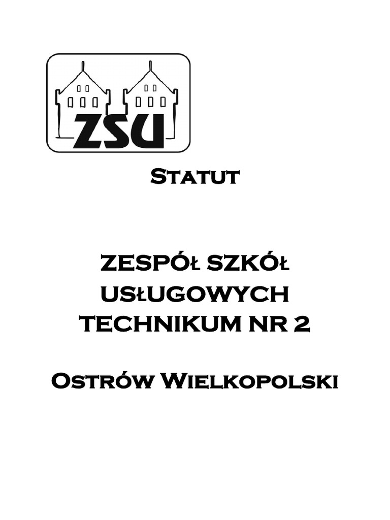 Statut Technikum Od 2022 - 2023 - 1 | PDF