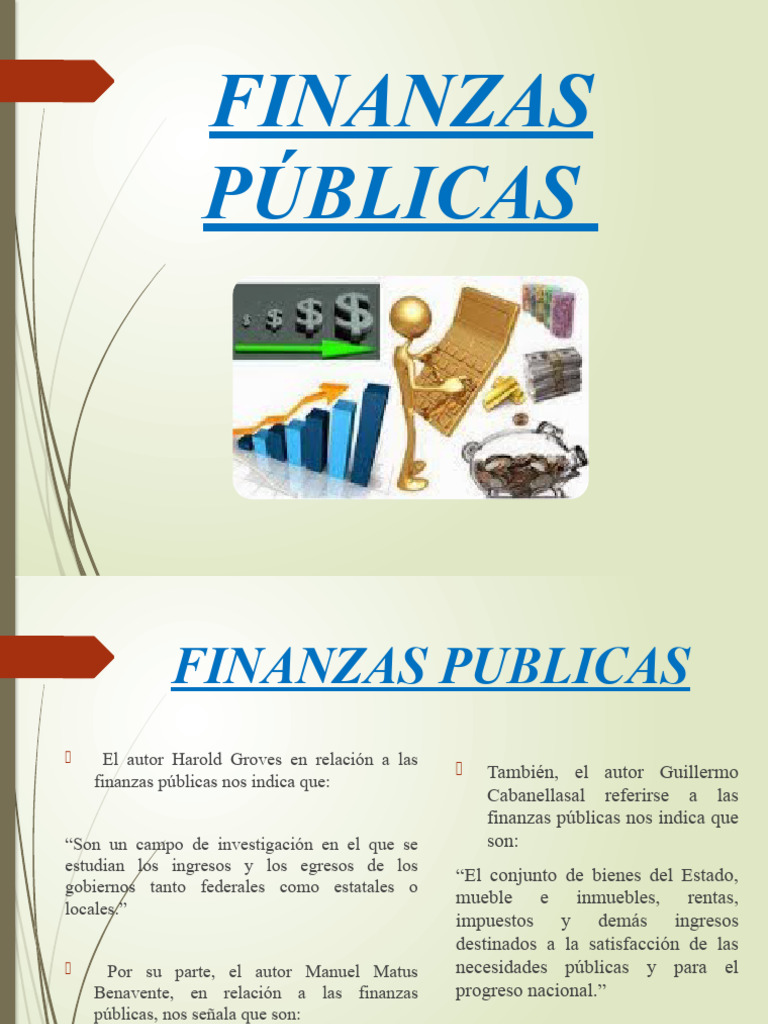 Unidad 1 Finanzas Publicas | Descargar gratis PDF | Impuestos | Guatemala