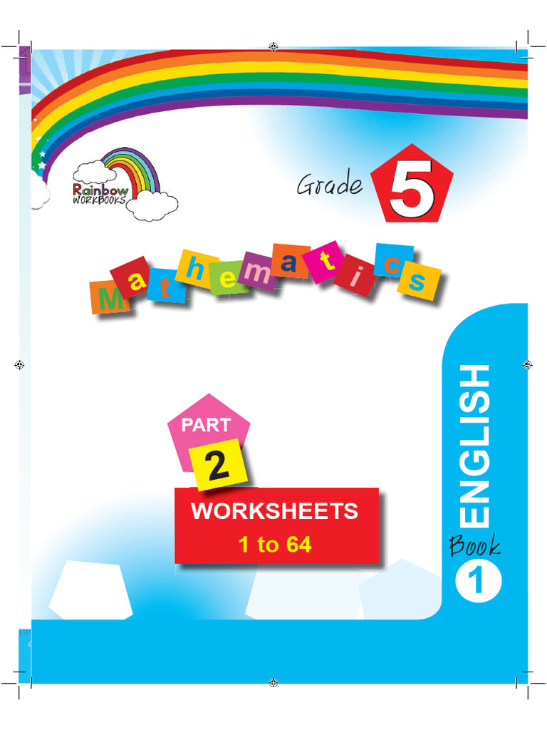 Math ENG Gr5 B1 Worksheet 1 1 | PDF