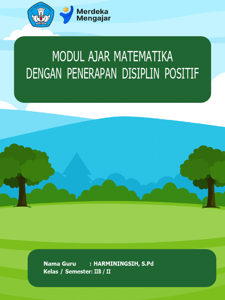 Modul Ajar MTK Kelas 2 Hermin | PDF
