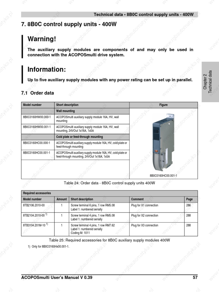 Datasheet 8B0C0160HW00.001-1 E 039 | PDF | Electronics | Manufactured Goods