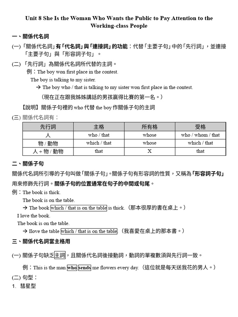 B5 Unit8 Grammar Worksheet | PDF