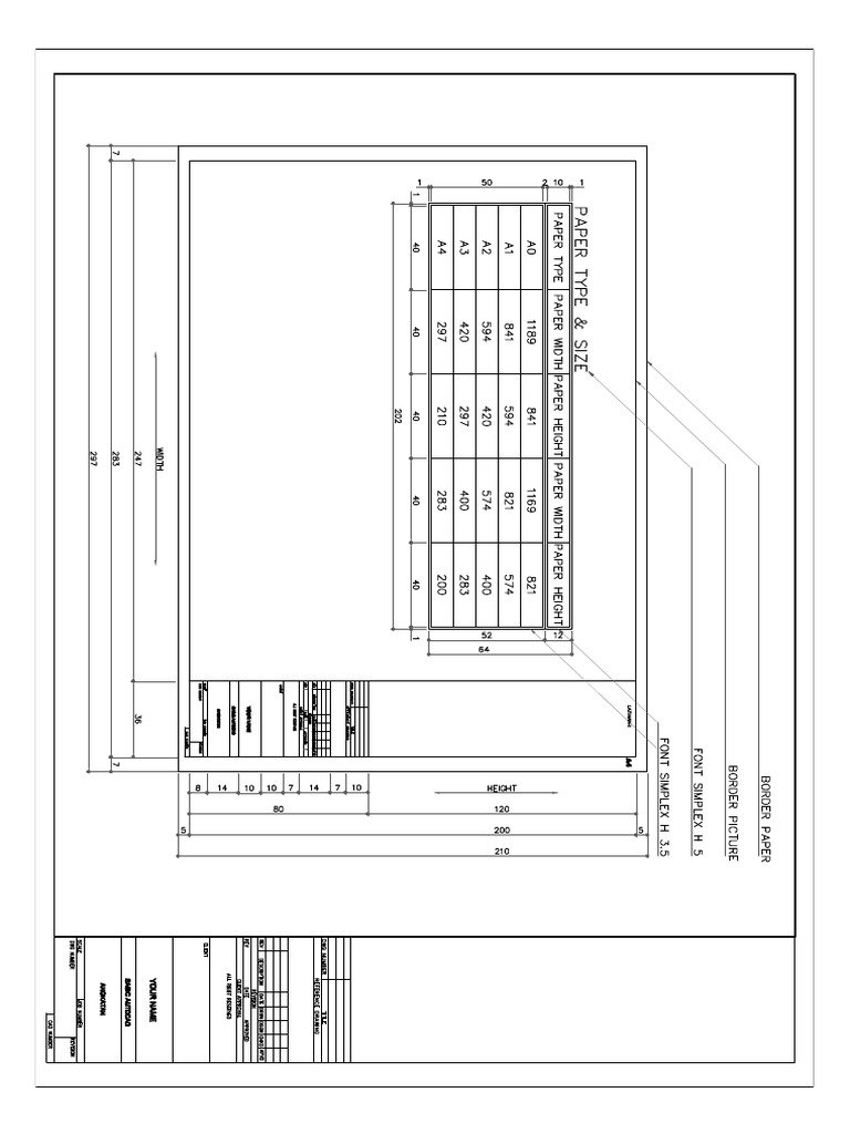 02.Latihan-II Kop Drawing I | PDF