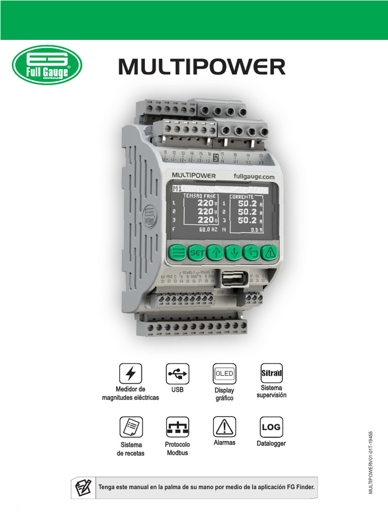 Multipower Manual-Del-Producto-194 | PDF | Energia electrica | Poder ...