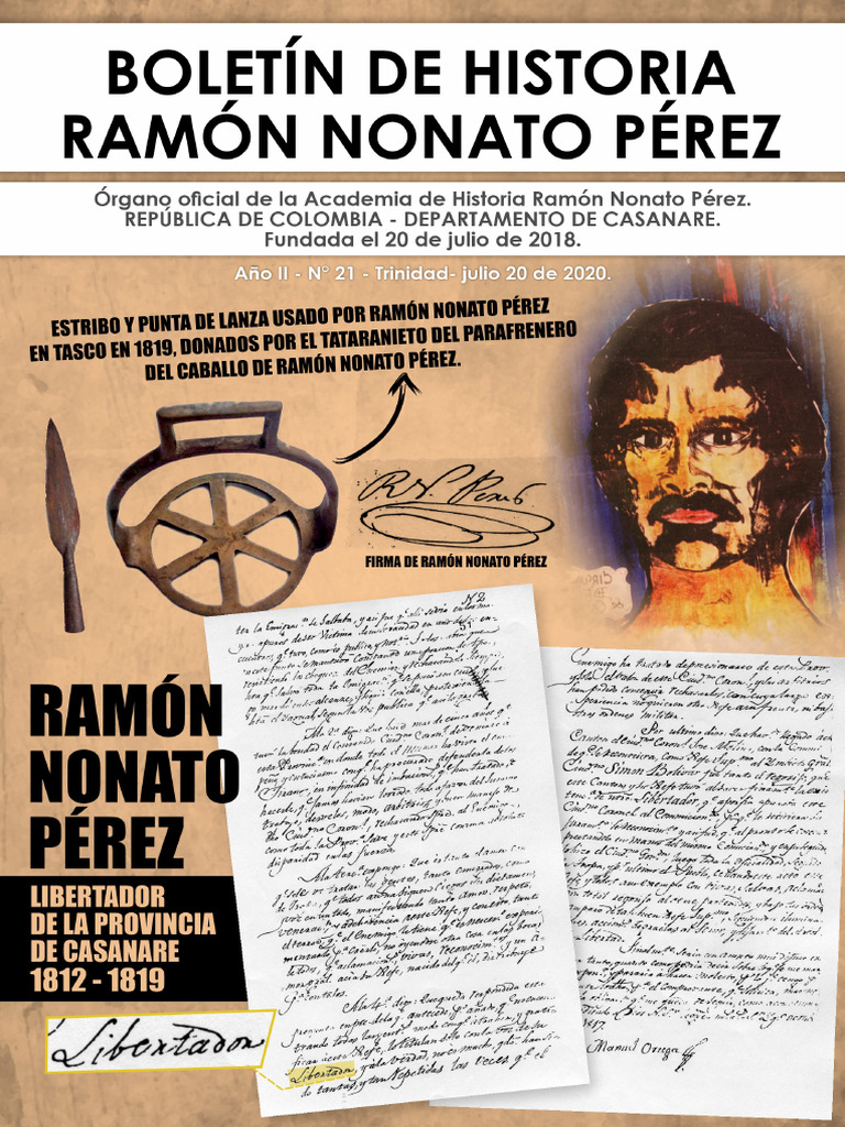 Revista Ramón Nonato Pérez | PDF | Colombia | Américas