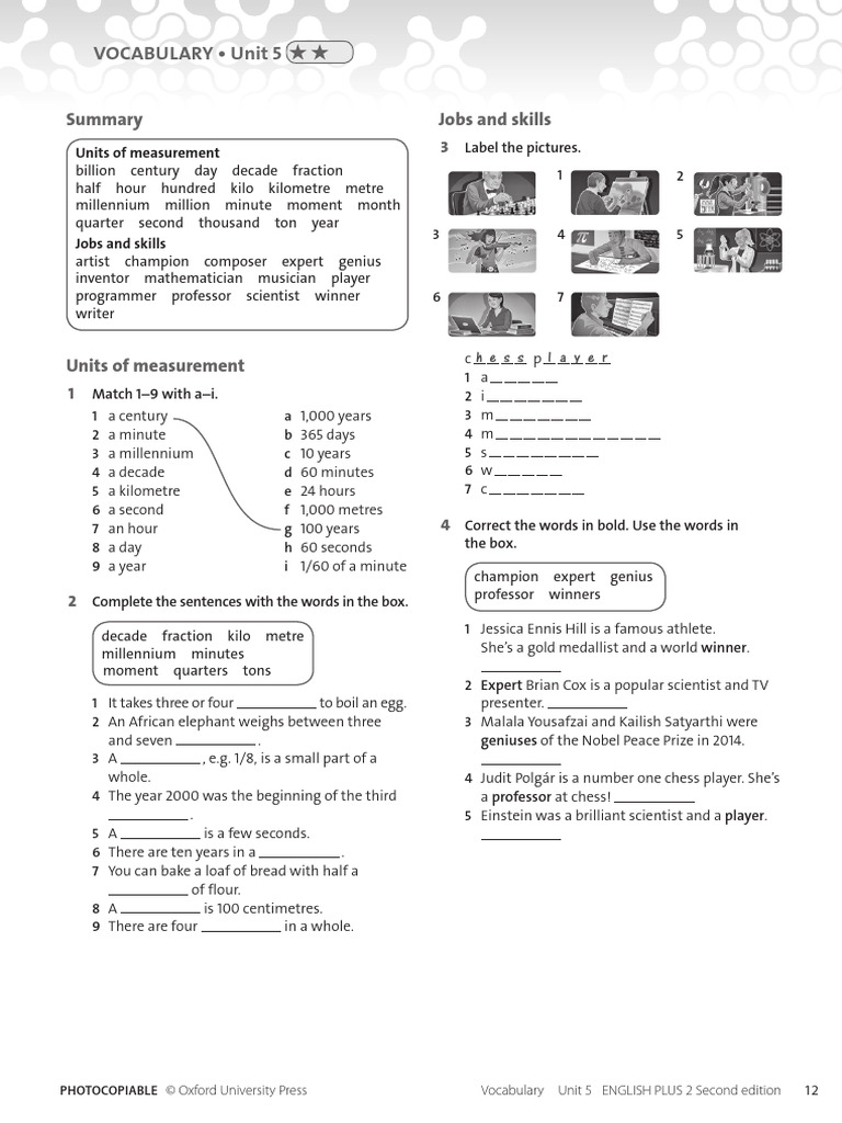 Unit 5 Vocab Two Star | PDF | Science