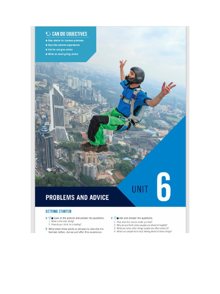 B1 Empower Second Edition Unit 6 | PDF