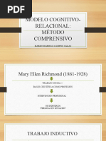 Modelo Psicosocial en Trabajo Social | PDF | Trabajo Social | Sicología