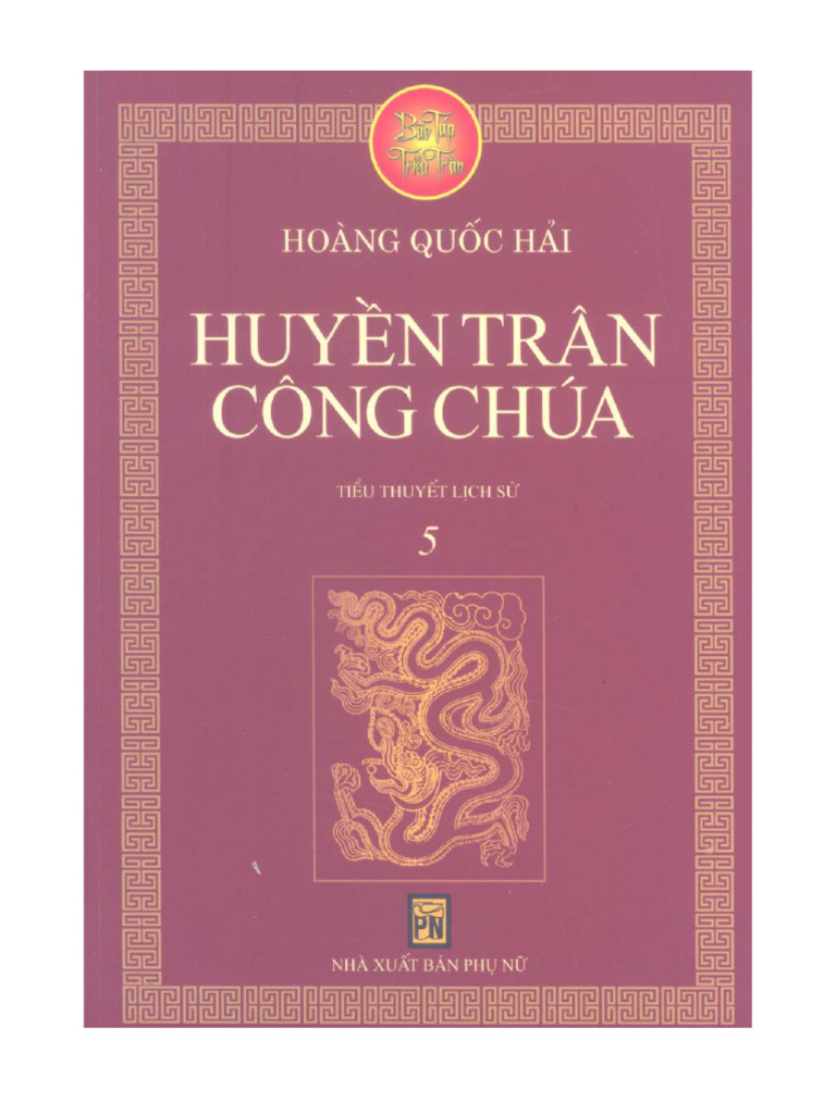 5.huyen Tran Cong Chua - Hoang Quoc Hai | PDF