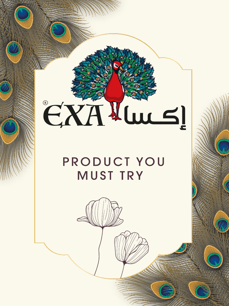 Exa Flyer None (Outline) | PDF | Cooking, Food & Wine