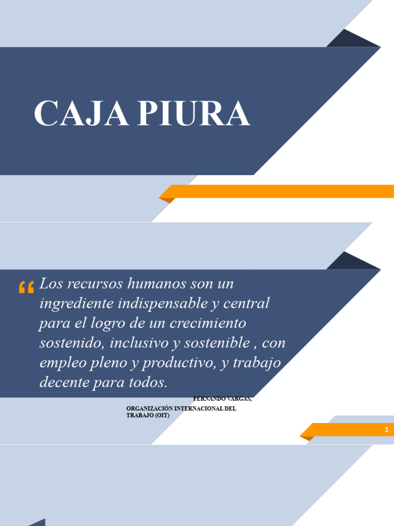 Caja Piura Trabajo Final Ad5 | PDF | Reclutamiento | Planificación