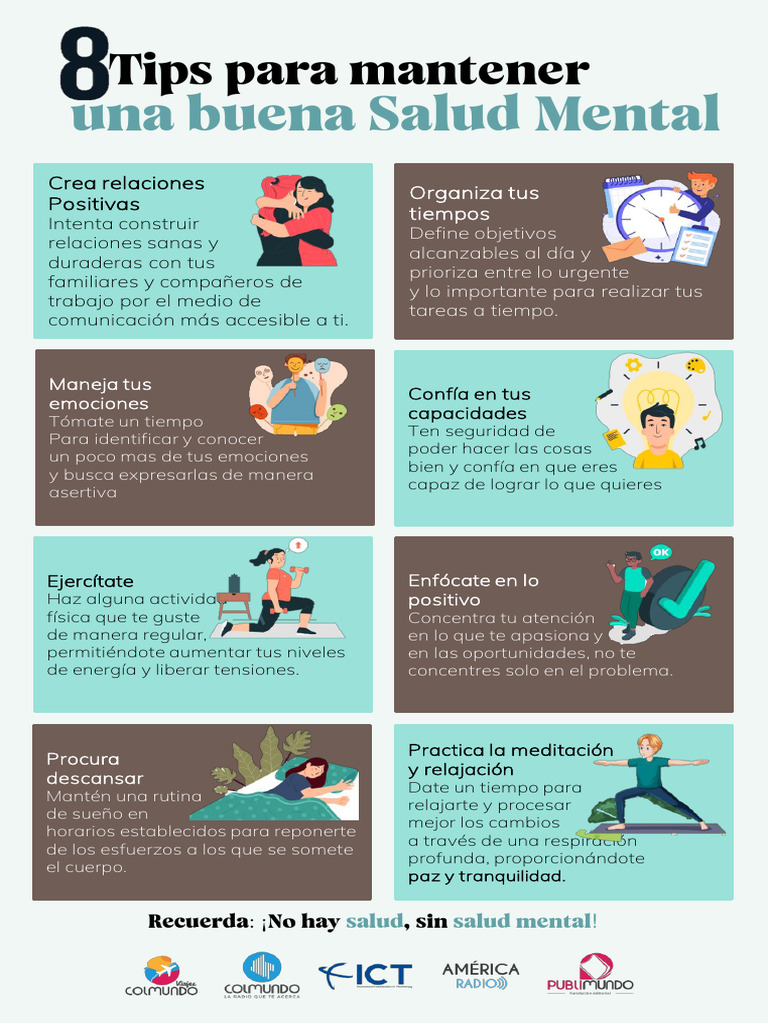 BOLETIN INFORMATIVO SALUD MENTAL | PDF | Salud mental | Mente