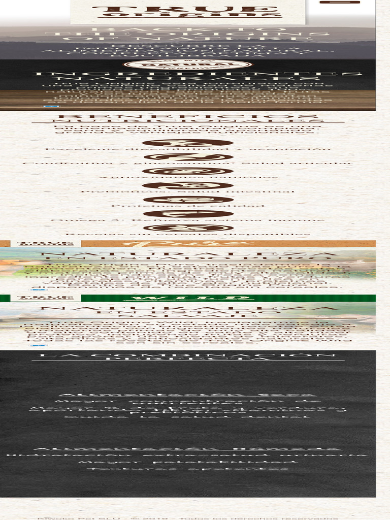 True Origins Alimentación Natural | PDF True Origins Alimentación Natural | PDF
