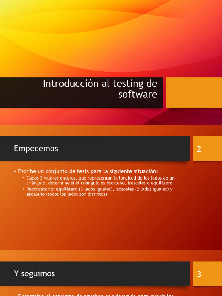 1-1 Porque Testing | PDF | Pruebas de software | Error de programación
