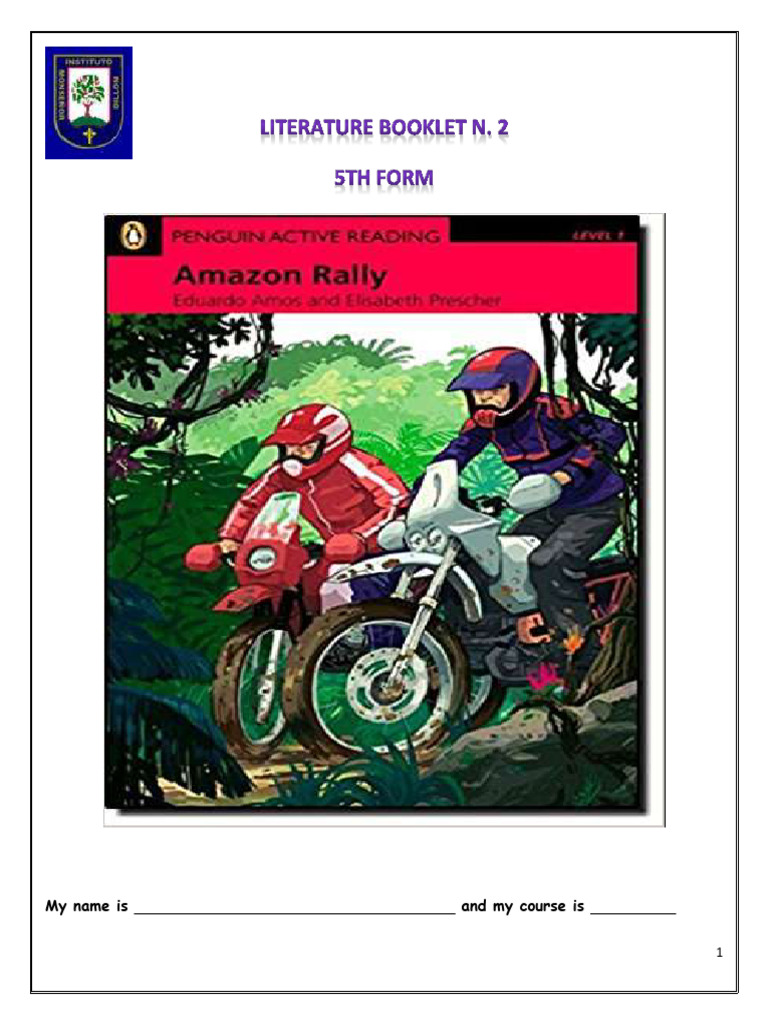 Literature Booklet AMAZON RALLY Version 2020 | PDF