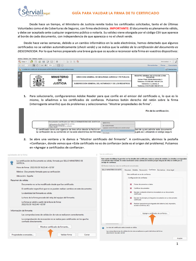 Manual para Validar Firmas Electrónicas | PDF | Ventana (informática) | Software