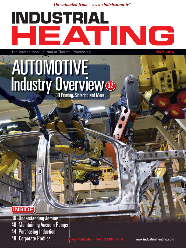 Industrial Heating | PDF | Toyota | Volkswagen