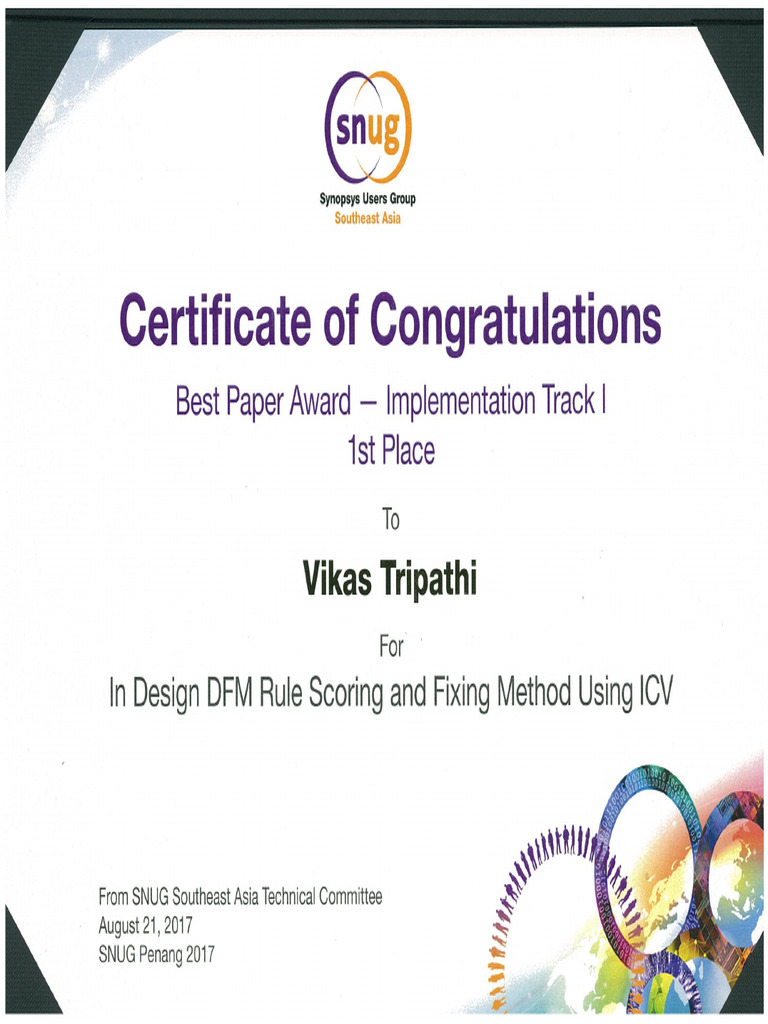 SNUG Scoring Paper | PDF