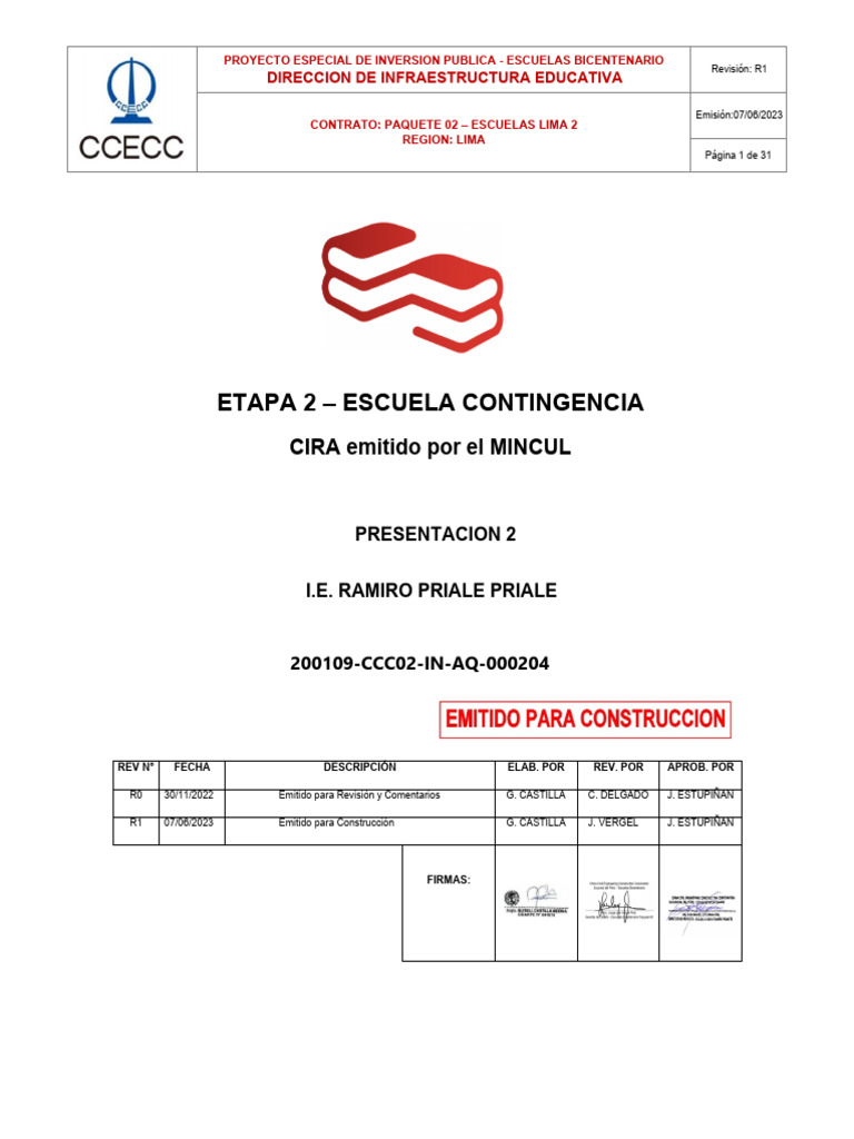 CCC02 in Aq 000204 | PDF | Infraestructura | Lima
