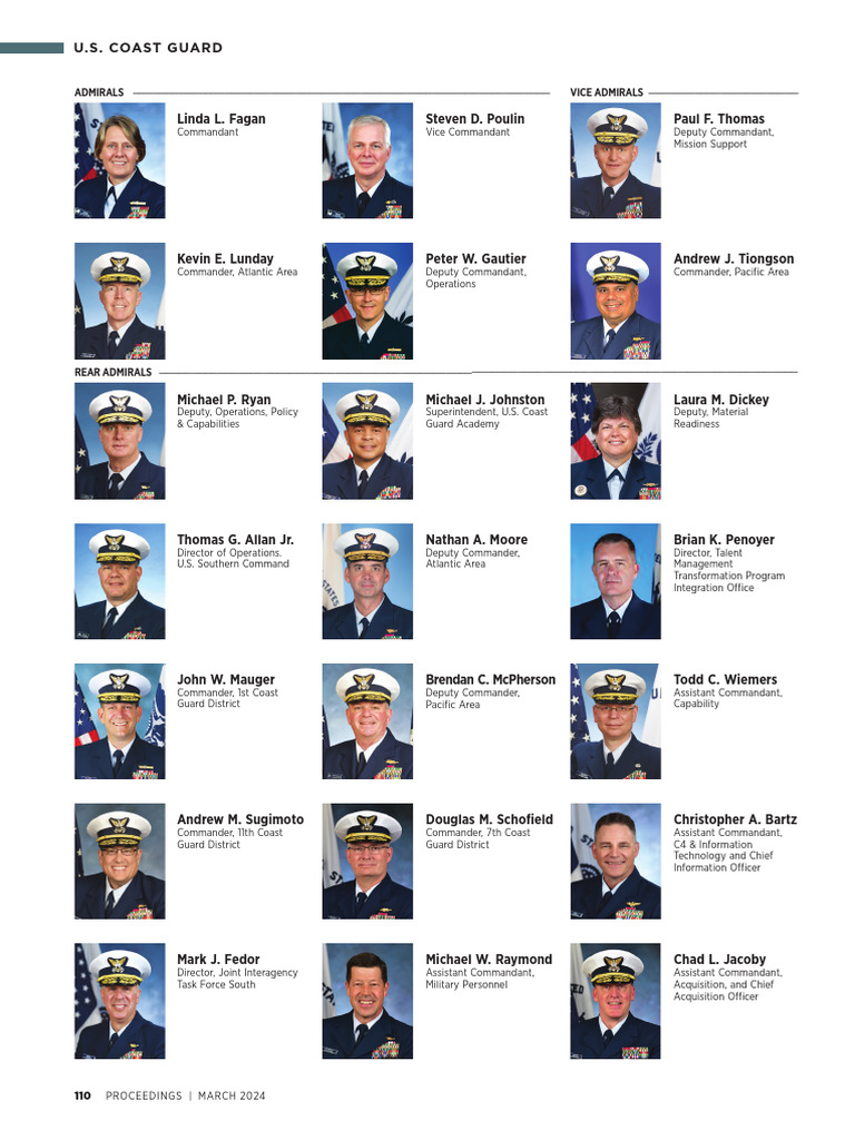 USCG Flags Mar24 | PDF