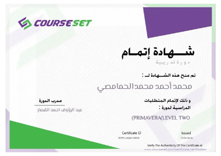 Primavera (Level Two) | PDF