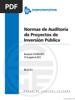 CGC - Acuerdo Interno Numero A-039-2023 Normas Generales y Tecnicas de Control Interno ...
