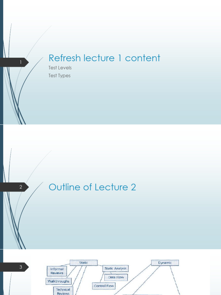 2024 - 05 - Objectives and Principles of Test Automation | PDF ...