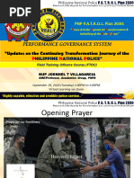 MC No 2018-020 National Police Clearance System NPCS | PDF