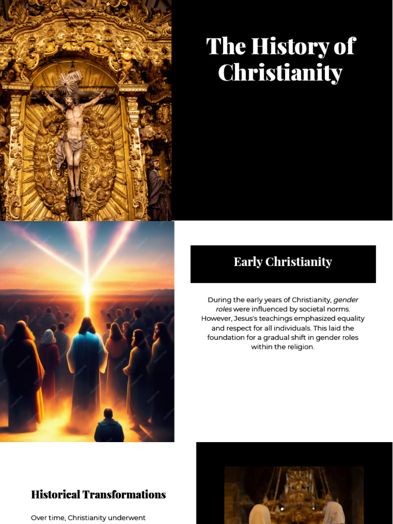 History of Christianity | PDF