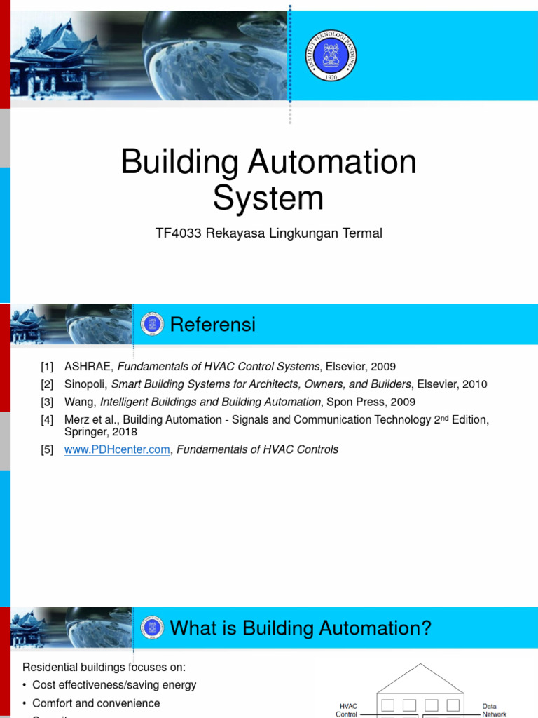 M7 RLT Building Automation | PDF | Building Automation | Computer Network