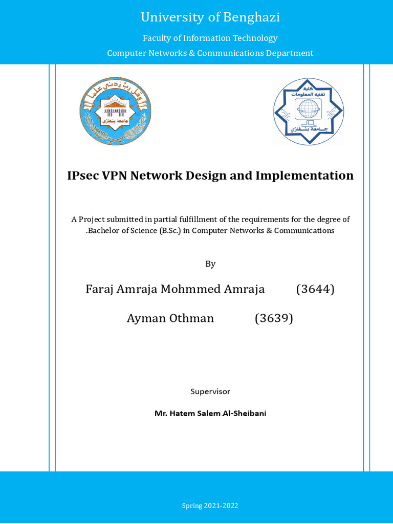 Ipsec Vpn Network Design And Implementation Pdf