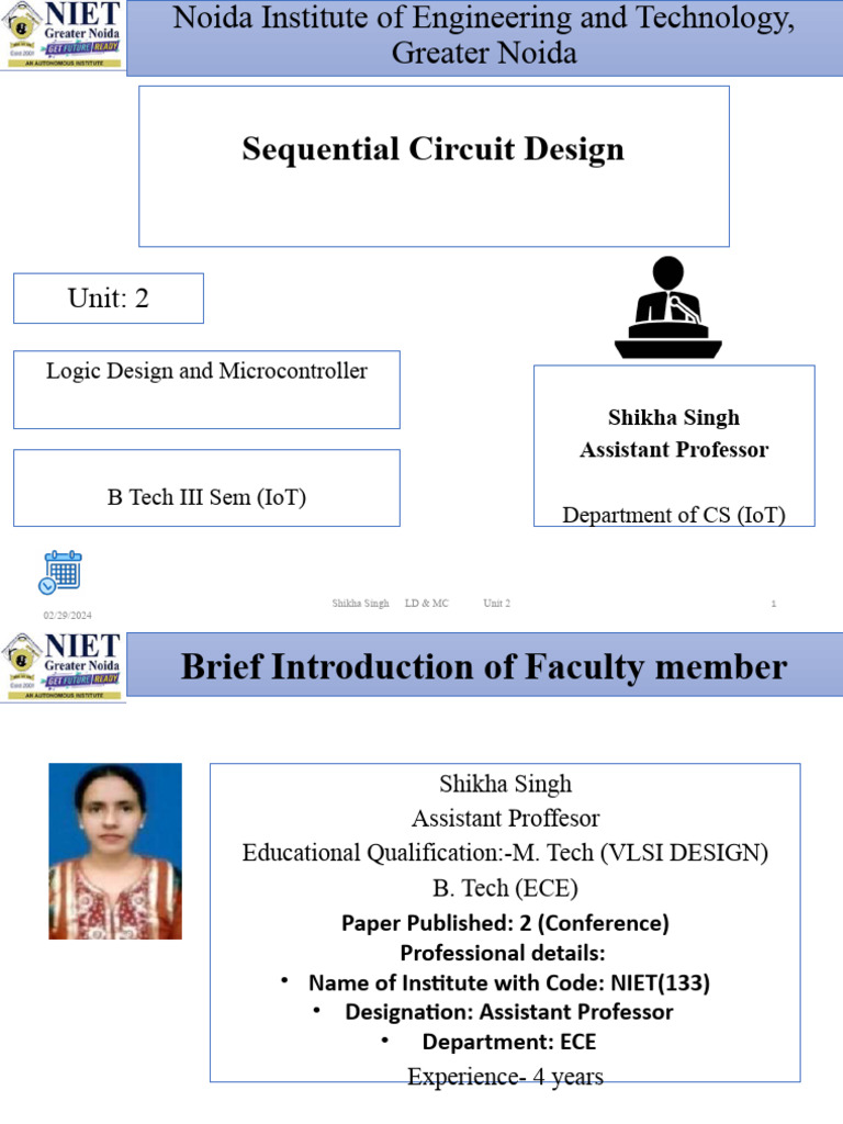 LDMC Unit 02 | PDF | Computer Architecture | Logic